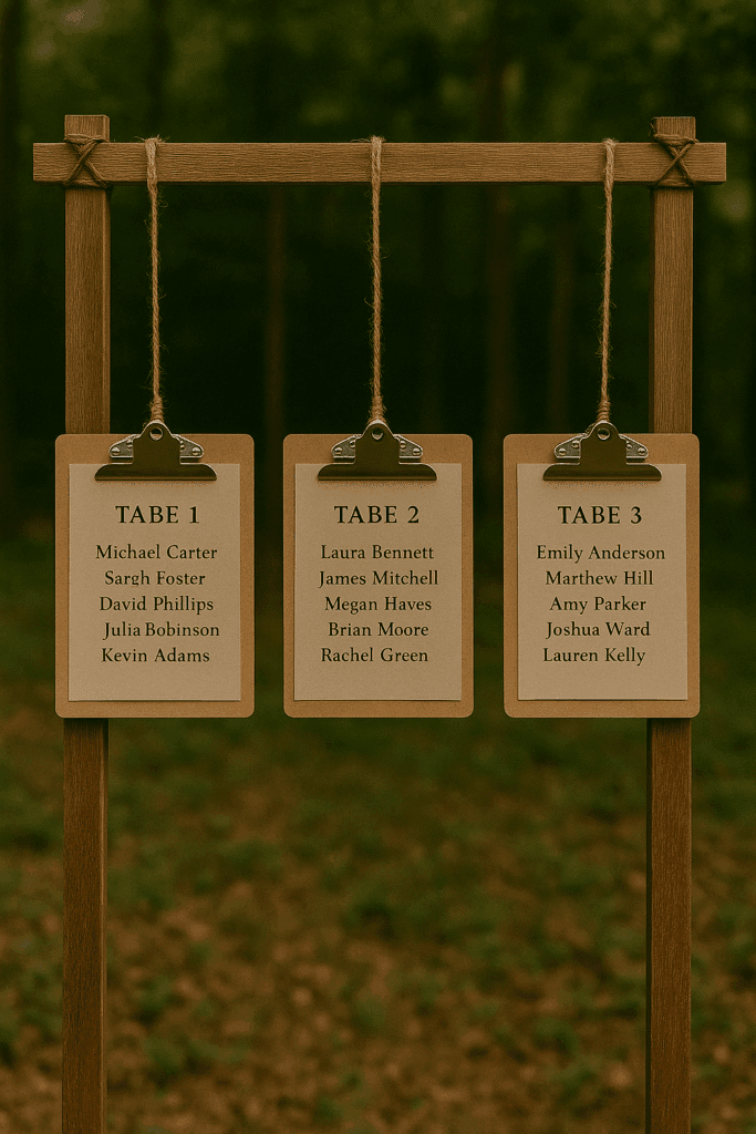 3 Easy DIY Wedding Signs for Your Ceremony or Reception - Blissfully ...