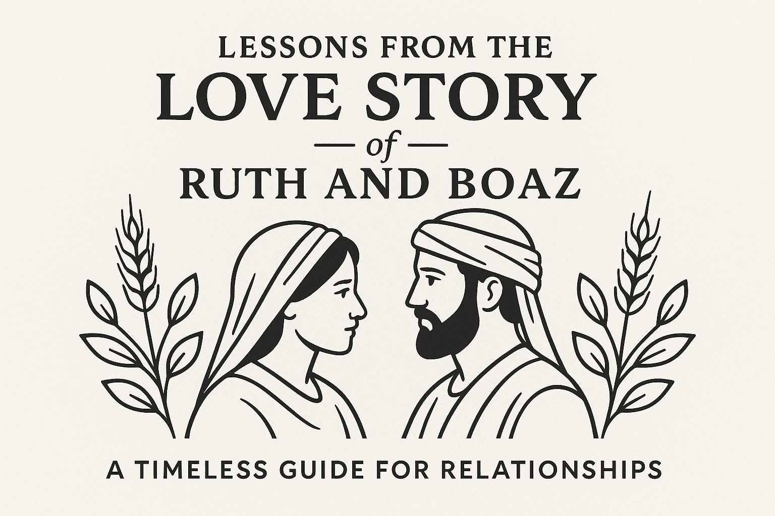 Lessons from the Love Story of Ruth and Boaz - Blissfully Wedded Love ...